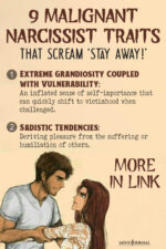 9 Malignant Narcissist Traits That Scream ‘Stay Away!’