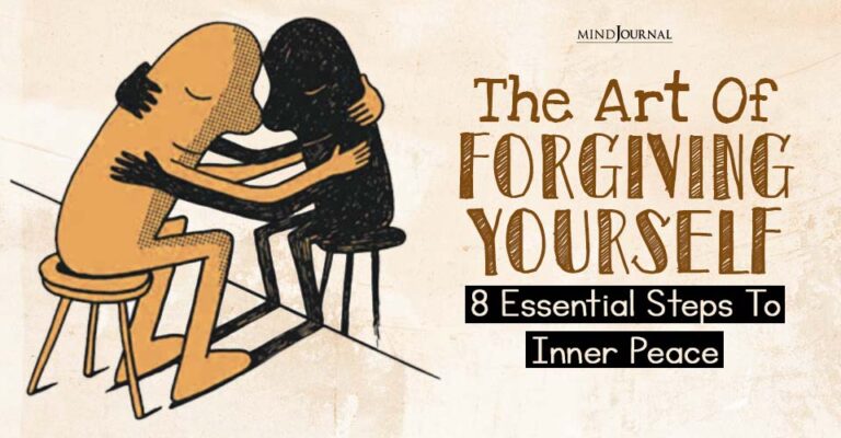 Art of Forgiving Yourself: 8 Essential Steps to Inner Peace