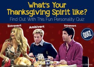 3 Thanksgiving Personality Quiz: Discover Your True Spirit