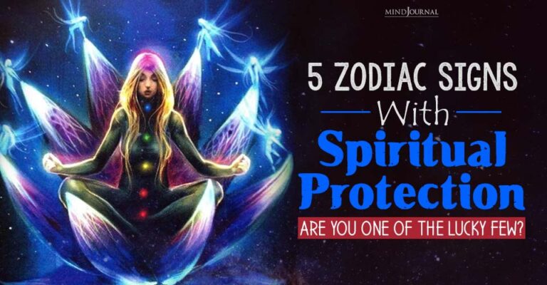 5 Zodiac Signs with Spiritual Protection: Are You One of Them?