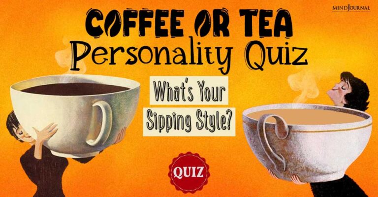 Coffee Or Tea Personality Quiz: 2 Fun Choices Revealed