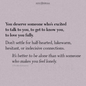 It’s Better to Be Alone - Relationship Quotes