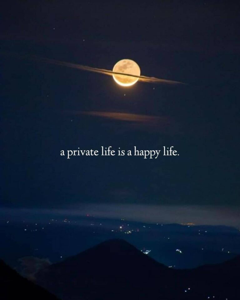 Keeping Your Life Private? 15 Important Benefits of It