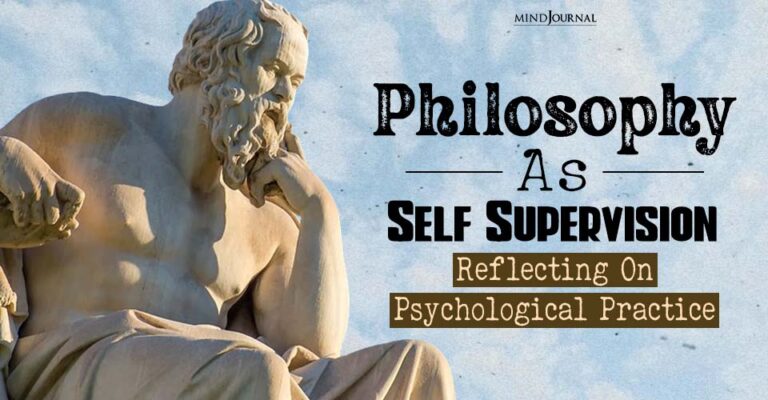 Philosophy As Self Supervision: 3 Important Key Points