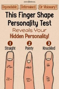 Interesting Finger Shape Personality Test: 3 Types To Know
