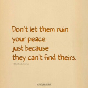 Protect Your Peace: Because Not Everyone Deserves Access to It - Peace ...