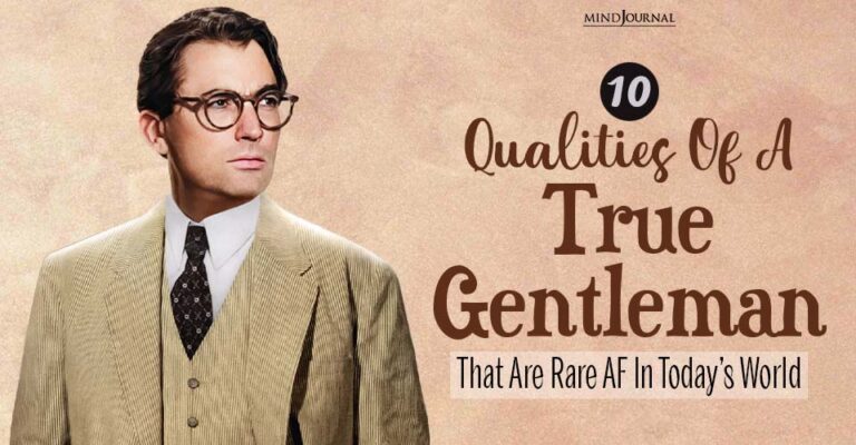 10 Qualities of a True Gentleman That Are Rare AF in Today’s World