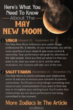 May New Moon Horoscope: Accurate Predictions For 12 Zodiacs