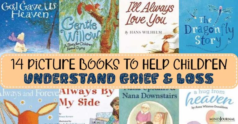 14 Picture Books About Grief And Loss Your Child Should Read