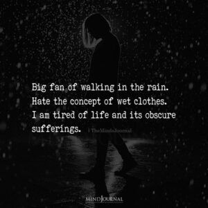 Why Walking in the Rain Feels Like Therapy for the Soul - Peace Quotes
