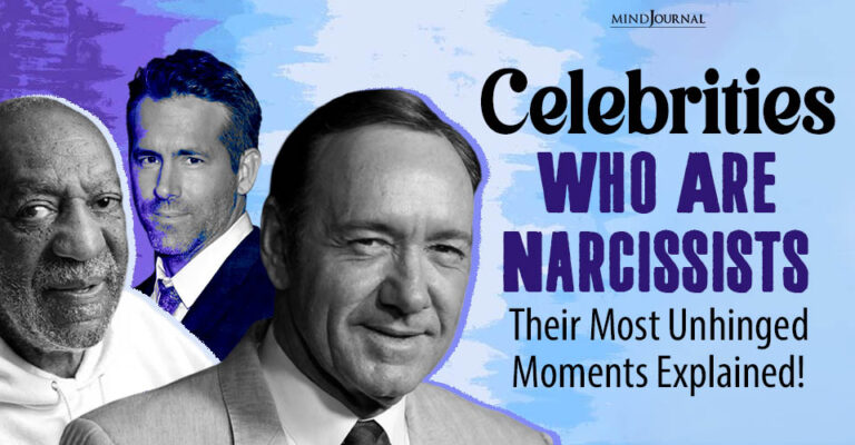 Celebrities Who Are Narcissists and Their Worst Moments