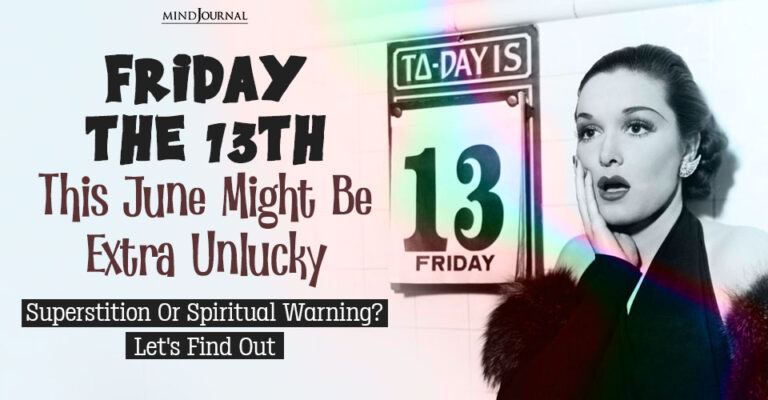 Unlucky Friday The 13th June 2025: 5 Spiritual Warning