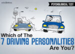 Which Of The 7 Driving Personalities Are You?- Psychological Test
