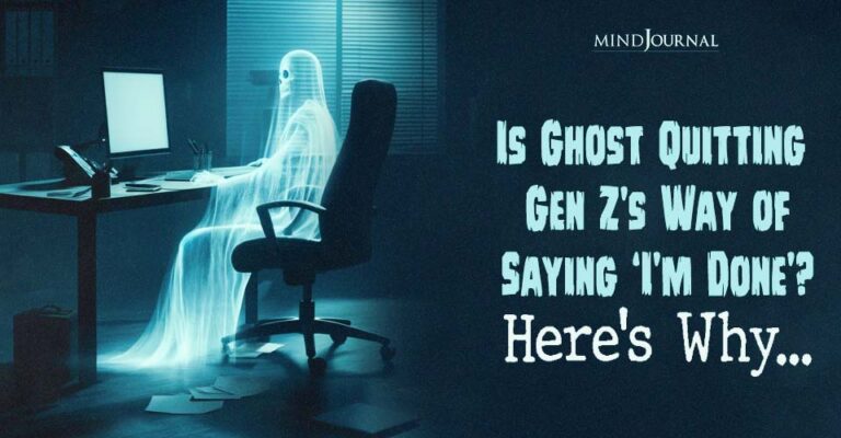 Is Ghost Quitting Gen Zs Way of Saying ‘I’m Done’? 5 Signs