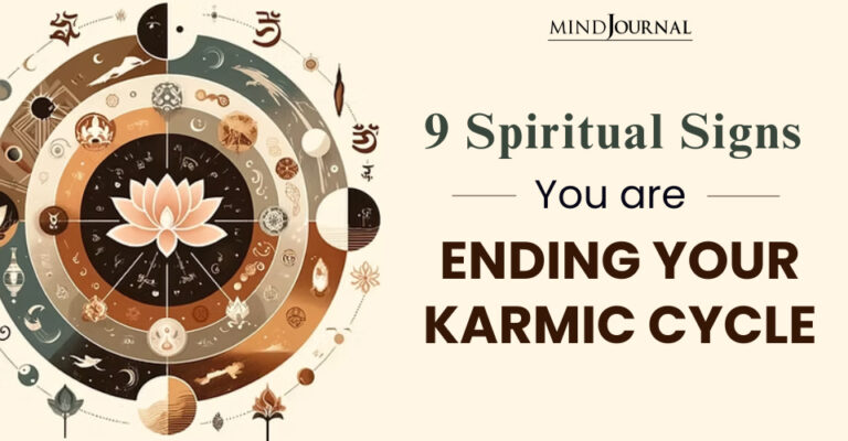 9 Powerful Signs Your Karmic Cycle Ending Is Near