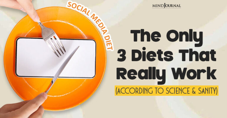 3 Diets That Really Work, According to Science And Sanity