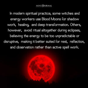 5 Simple Blood Moon Rituals You Can Do With Care