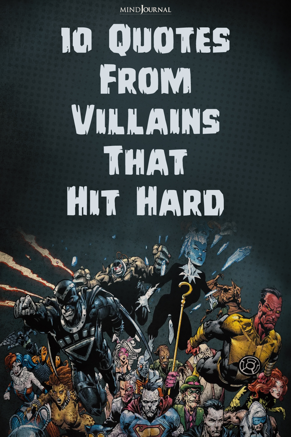10 Quotes From Villains That Leave You Perplexed