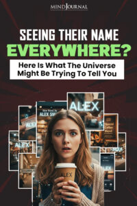 Seeing Someone's Name Everywhere? 7 Clear Divine Reasons Why