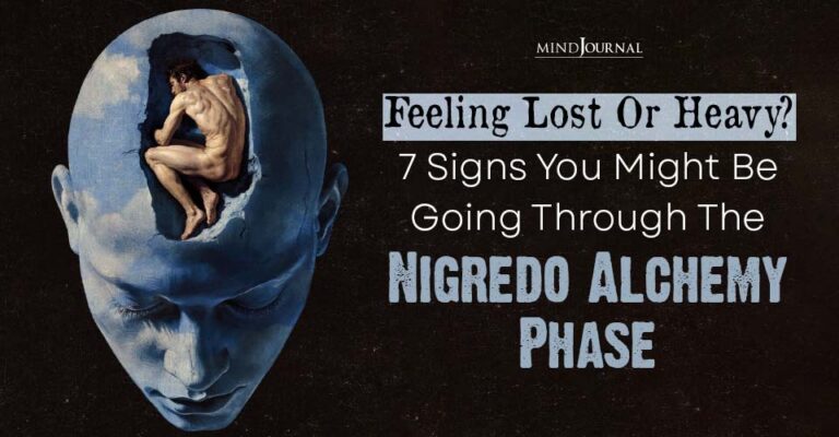 Nigredo Alchemy: 7 Real Signs For Feeling Lost Or Heavy