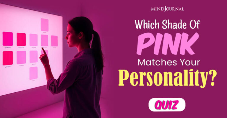 Which Shade Of Pink Matches Your Personality? Fun Color Quiz