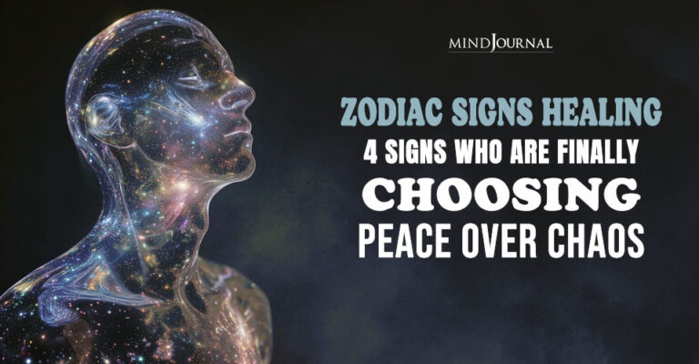 Zodiac Signs Healing: 4 Signs Who Are Transforming