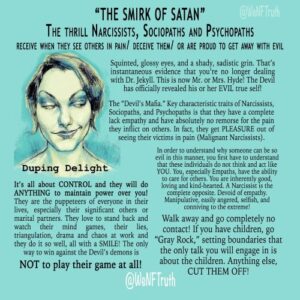 Narcissistic Smirk: 5 Ways To Protect From Silent Control