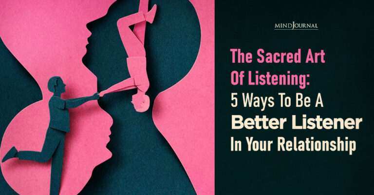 5 Ways To Be A Better Listener In Your Relationship