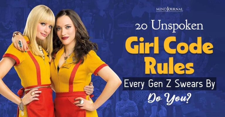 20 Unspoken Girl Code Rules Every Gen Z Swears By: Do You? - The Minds ...