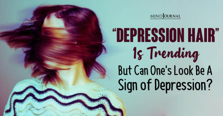 “Depression Hair” Is Trending. But Can One’s Look Be A Sign of ...