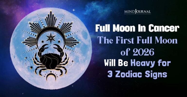 Accurate January Full Moon Horoscope for 3 Zodiac Signs
