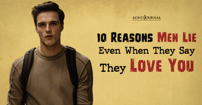 8 Reasons Men Lie, Explained in the Realest Way Possible