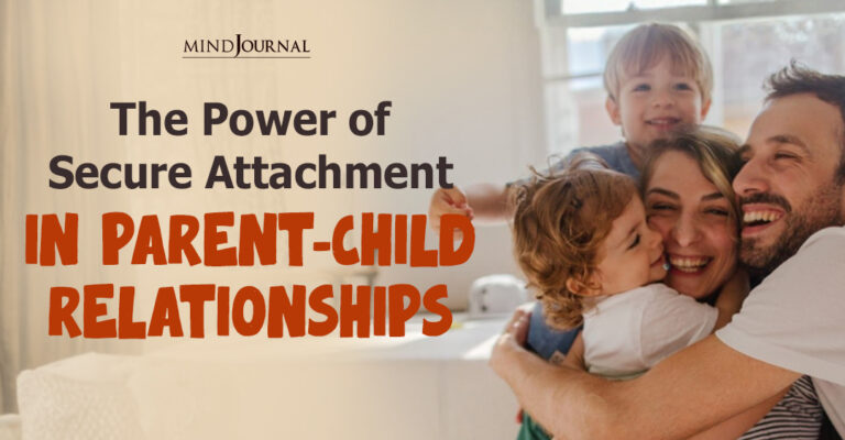 The Power of Secure Attachment in Parent-Child Relationships