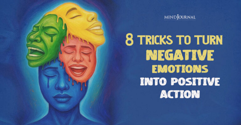 How to Manage Negative Emotions? 8 Tricks That Actually Work