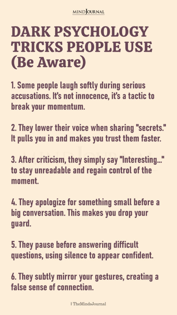 Dark Psychology Tricks: Subtle Manipulation Tactics to Watch For - The ...