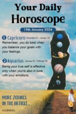 Free Daily Horoscope For The 12 Zodiac Signs: 19th January