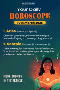 Your Daily Horoscope For 10 March: Free Predictions