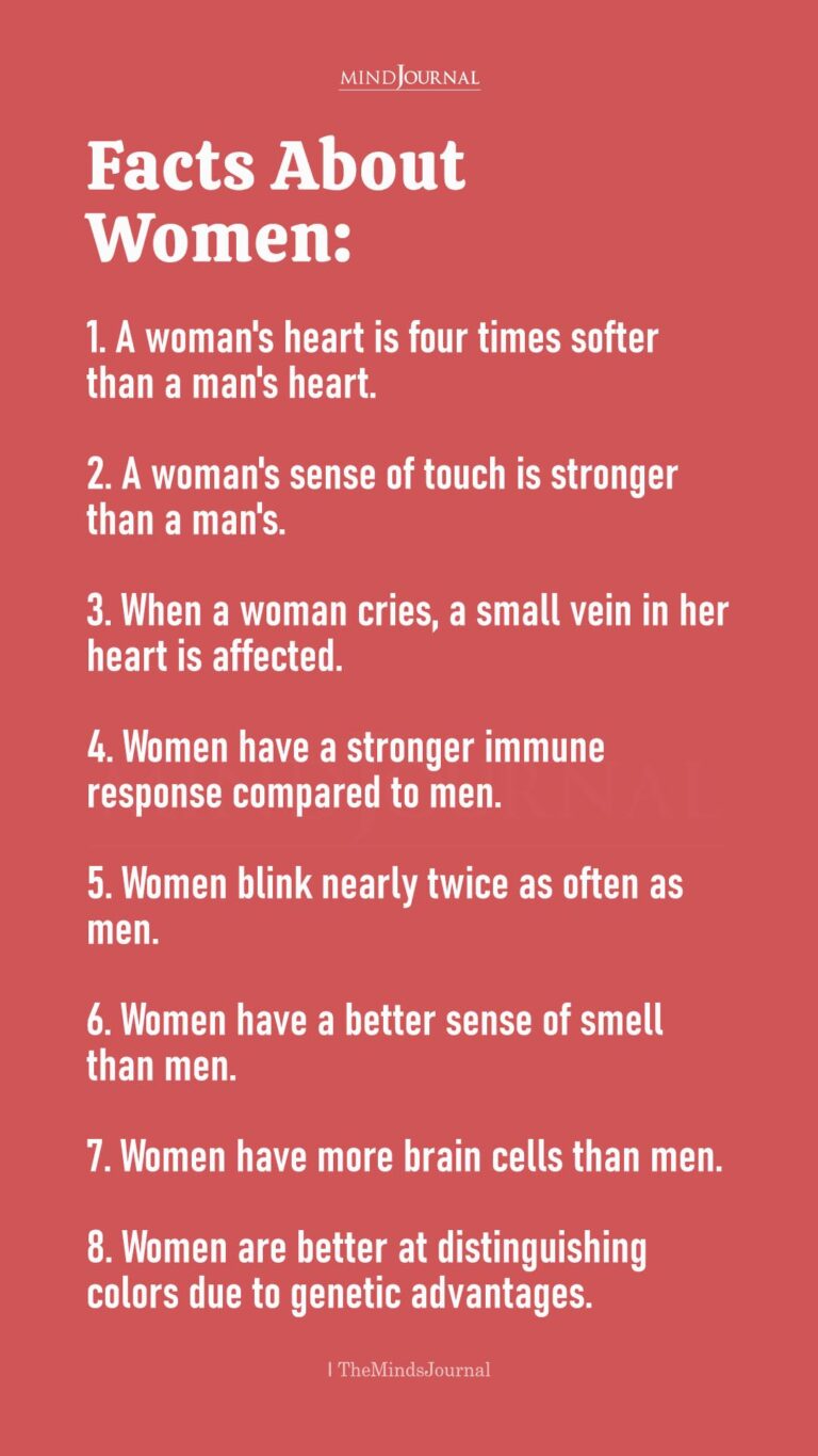 Biological Differences in Women: 8 Key Facts About Female Physiology