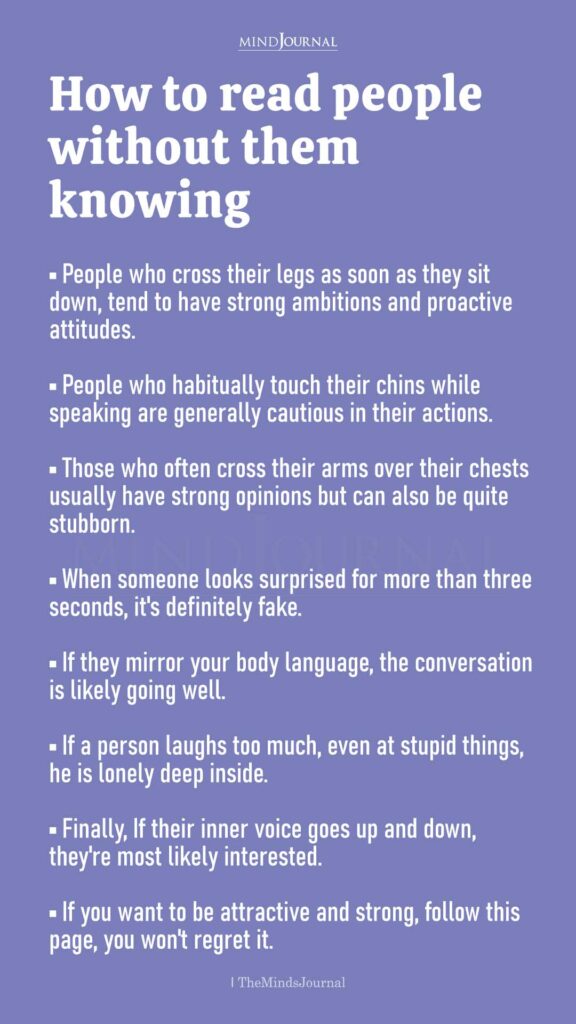 How To Instantly Read a Person Like a Pro: 10 Clever Hacks