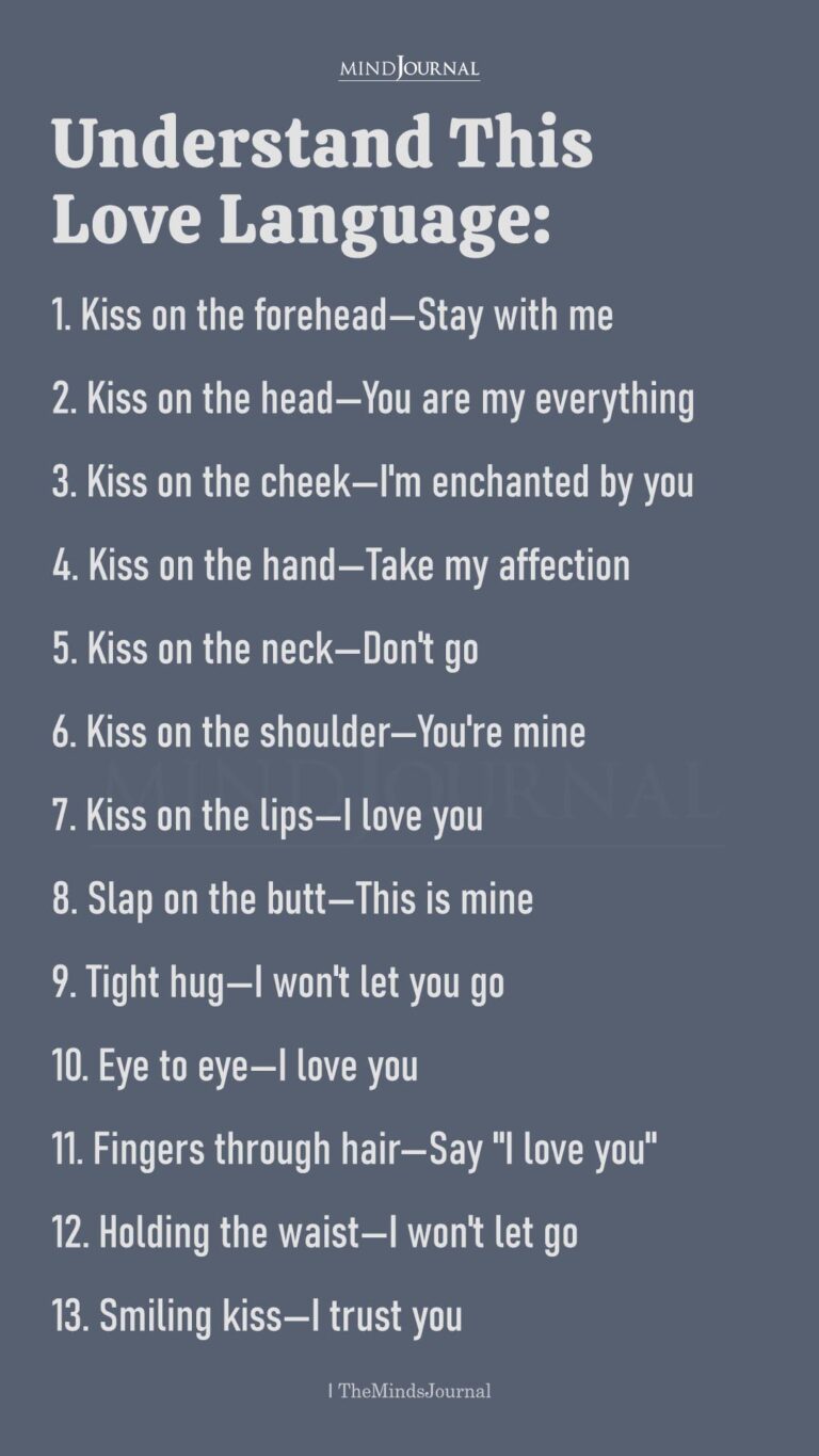 Love Language Kisses: What Different Kinds of Kisses Really Mean in ...