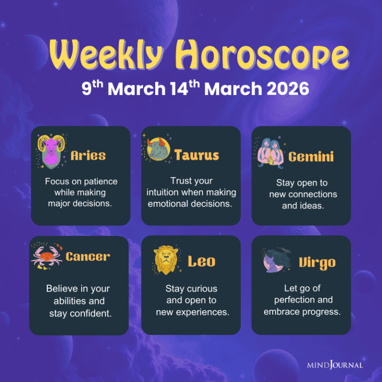Free Weekly Horoscope (9 March – 14 March 2026)