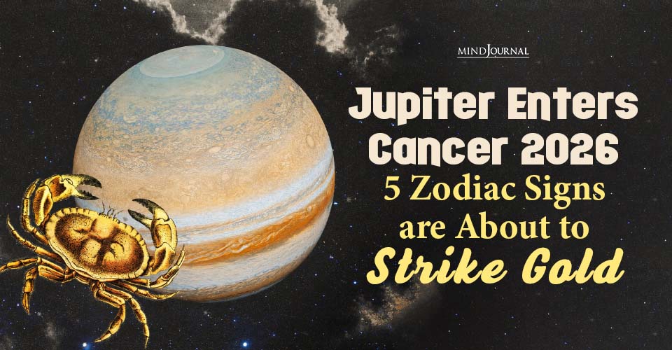 Jupiter Enters Cancer 2026: 5 Zodiac Signs Enter God Mode