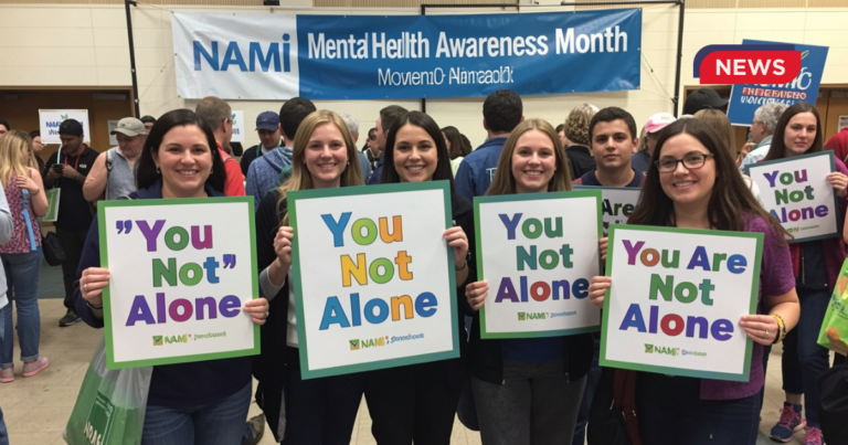 NAMI Mental Health Awareness Month 2026: #MyMentalHealth Campaign Urges ...